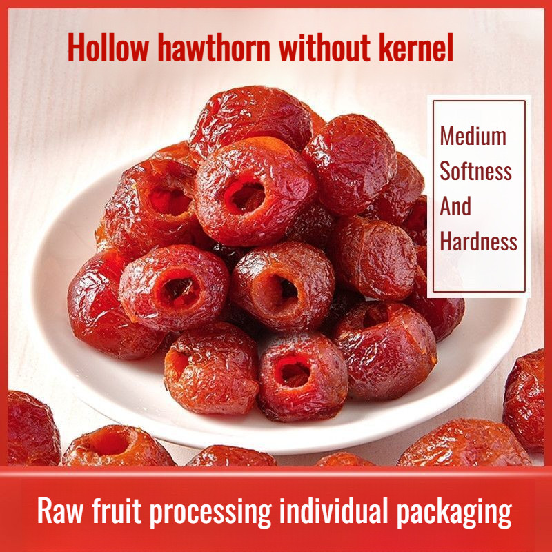 【🇲🇾Ready Stock】(500g) Halal Seedless Hawthorn Dried Fruit Hawthorn ...