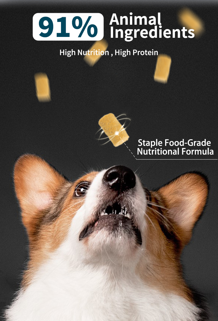 鲜朗 300g Rosy Fresh rosyfresh Freeze-Dried Raw Bone Meat Dog Food Adult ...