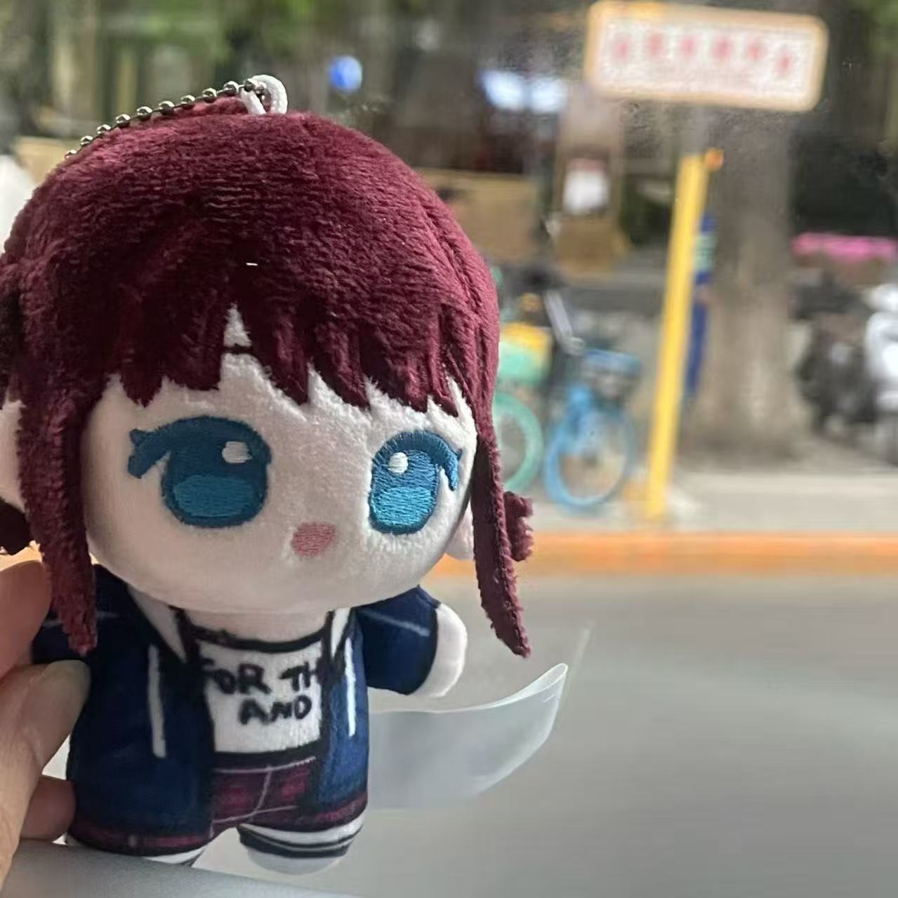 Anime Girls Band Cry Doll Plush ISERI NINA KAWARAGI MOMOKA Stuffed Toys ...