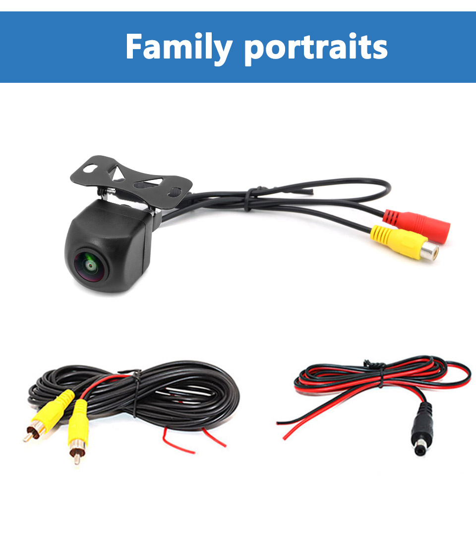 AHD 1080P Car Rear View Camera 12V Night Vision Backup Parking Reverse ...
