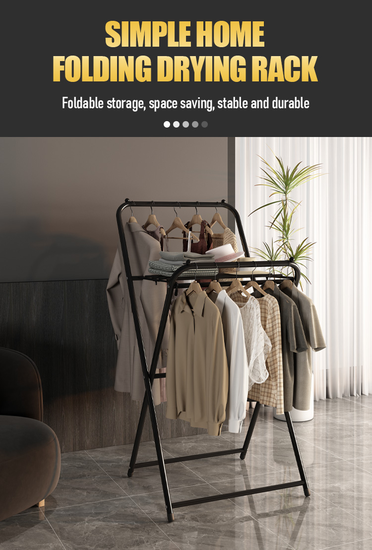 Simple retail clothing rack clothes rack clothes rack floor-standing ...
