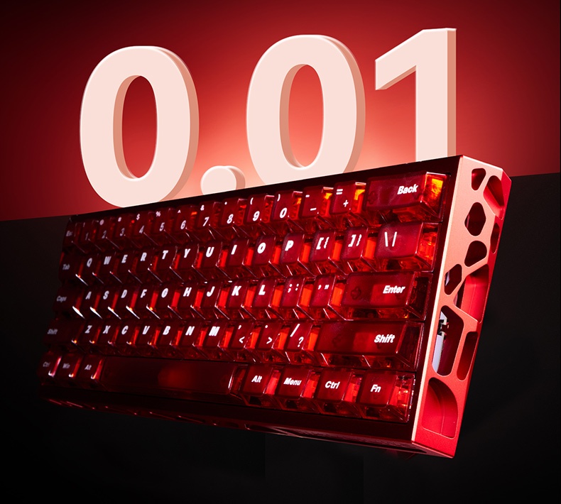 MAD Light 60 | All Aluminum Mechanical Keyboard | Rapid Trigger ...
