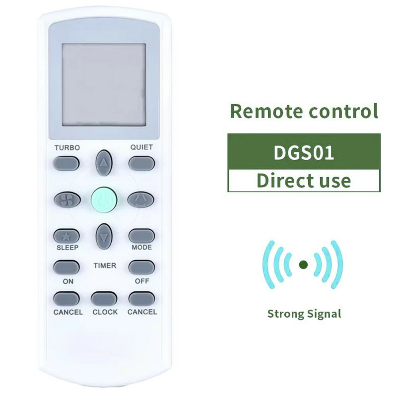 Original Daikin Aircon Remote Control Malaysia Version Long-Range ...