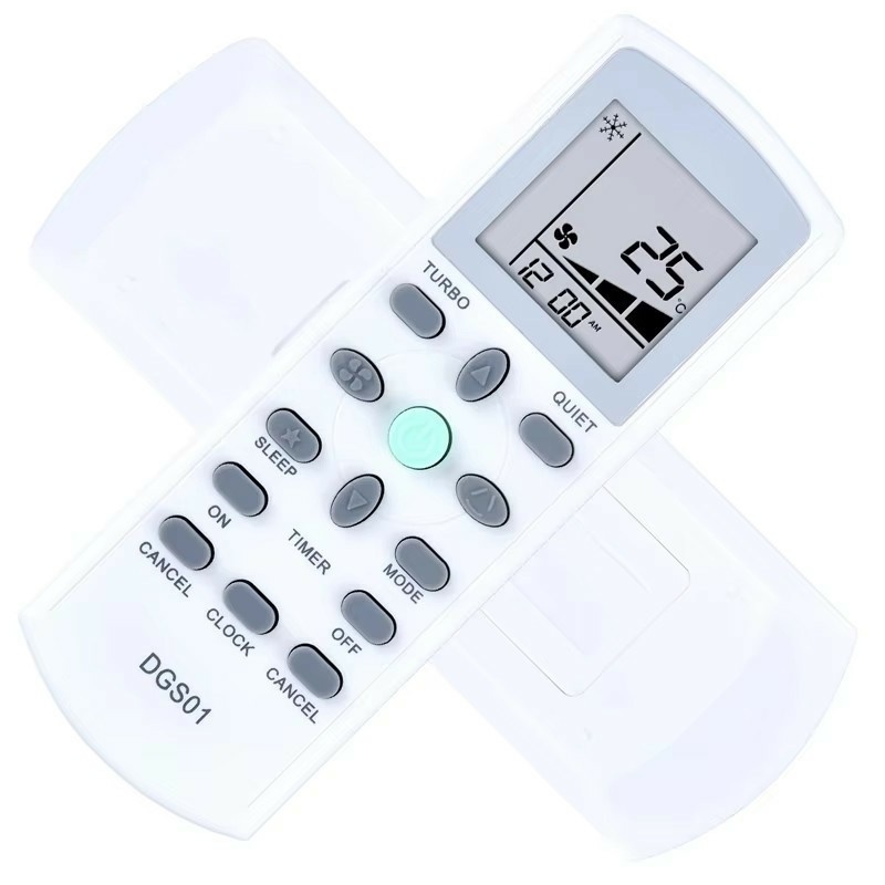 Original Daikin Aircon Remote Control Malaysia Version Long-Range ...