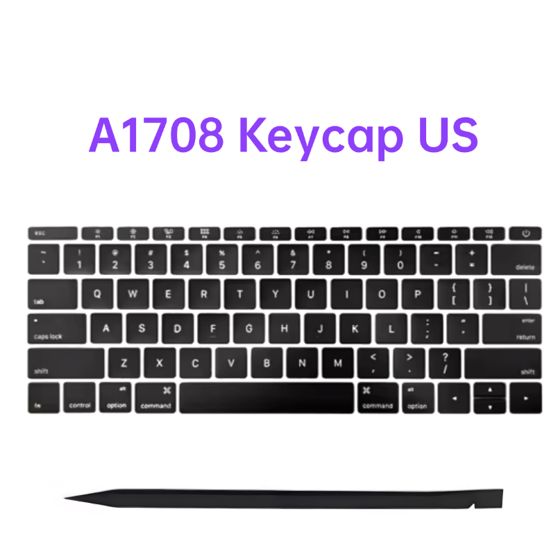 New For Macbook Pro Retina 13" A1708 Keyboard Keys Key Cap Keycap US UK ...
