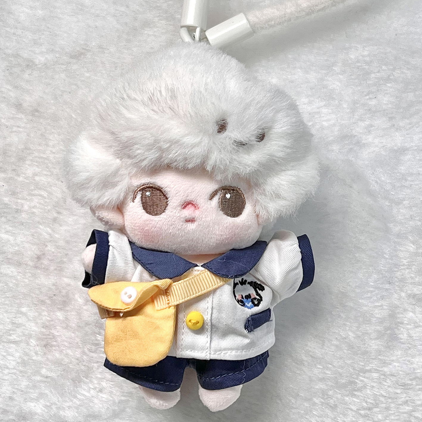 Dimoo world soft-faced plush Doll Clothes, Very Cute Doll Clothes (Doll ...