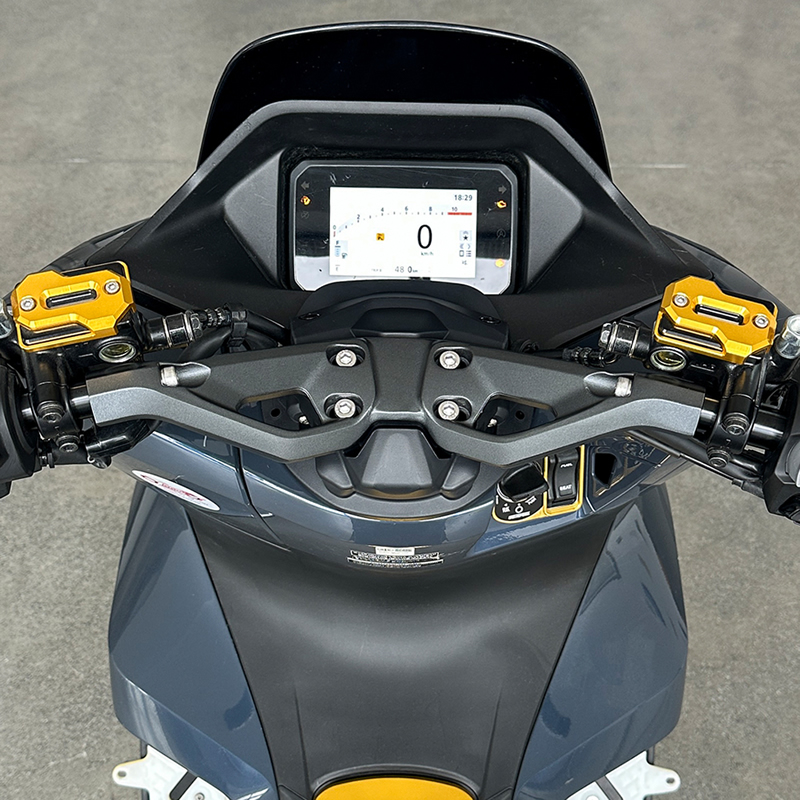 【SEMSPEED】For Honda PCX160 PCX 160 125 2025 Motorcycle cnc Handlebar ...