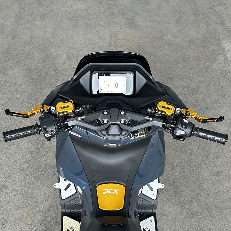 【SEMSPEED】For Honda PCX160 PCX 160 125 2025 Motorcycle cnc Handlebar ...