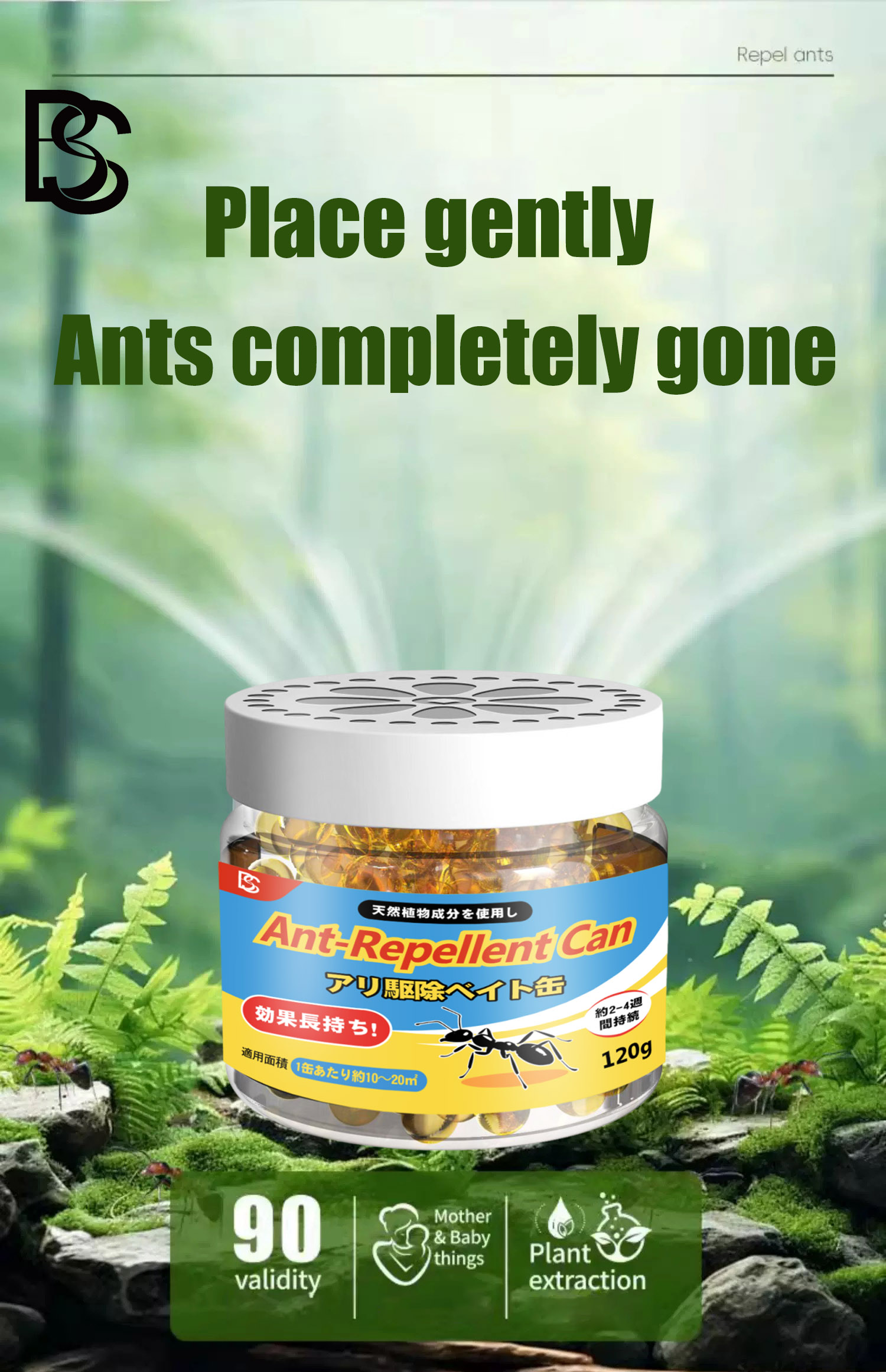 🕳️🐜Nature’s Defense!🐜🕳️Ubat semut Racun semut Ant killer Kid-Friendly ...