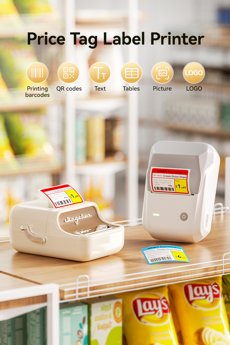 Niimbot B1/B21/B21Pro/B31/B3S Label Sticker Price Tag Label Food Label ...