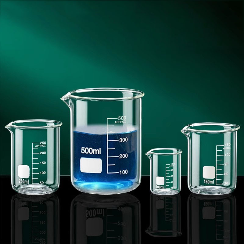 Borosilicate Glass Measuring Cup kitchen Graduated Cup laboratory ...