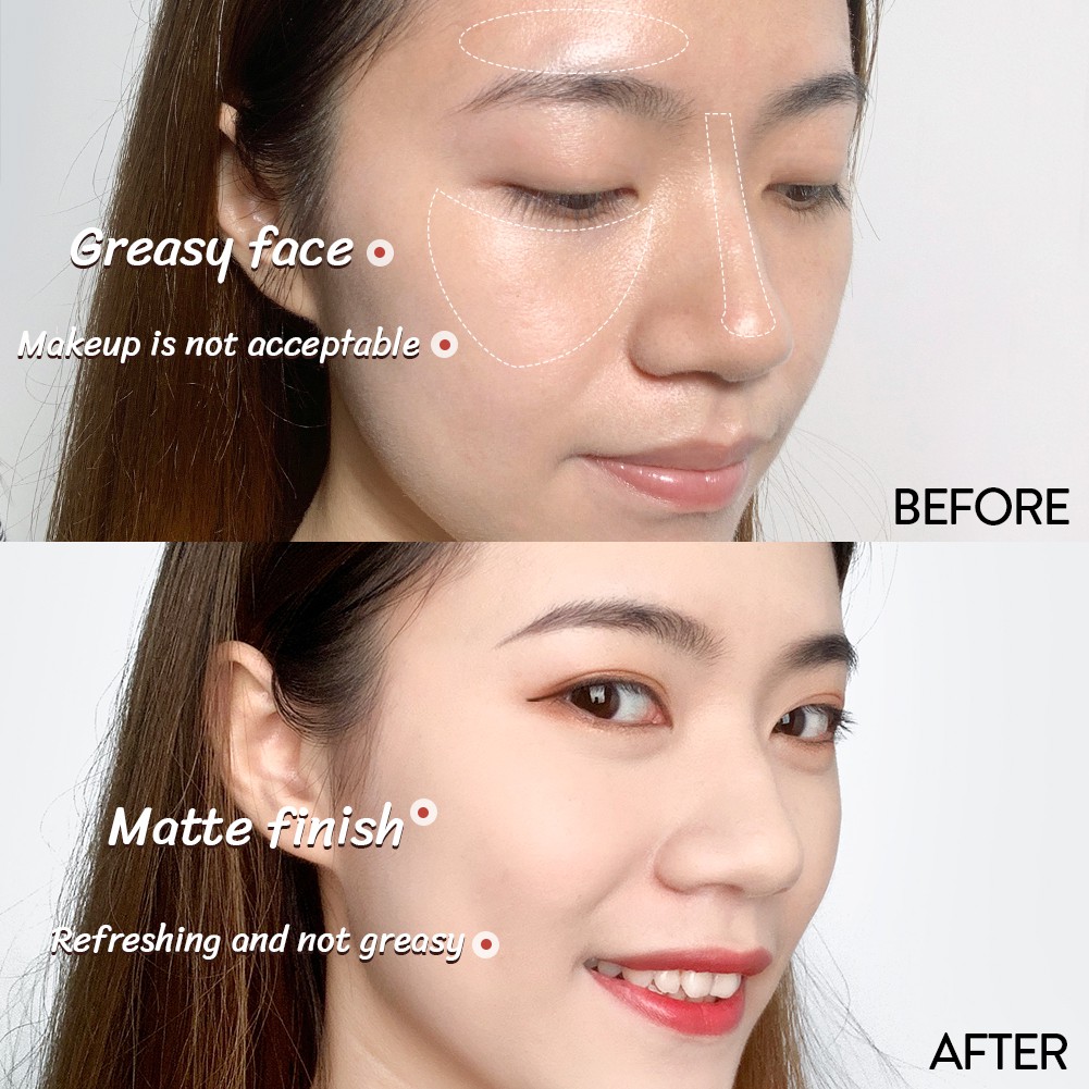 GECOMO 55g Makeup Setting Powder Long-lasting Oil Control Matte Loose ...