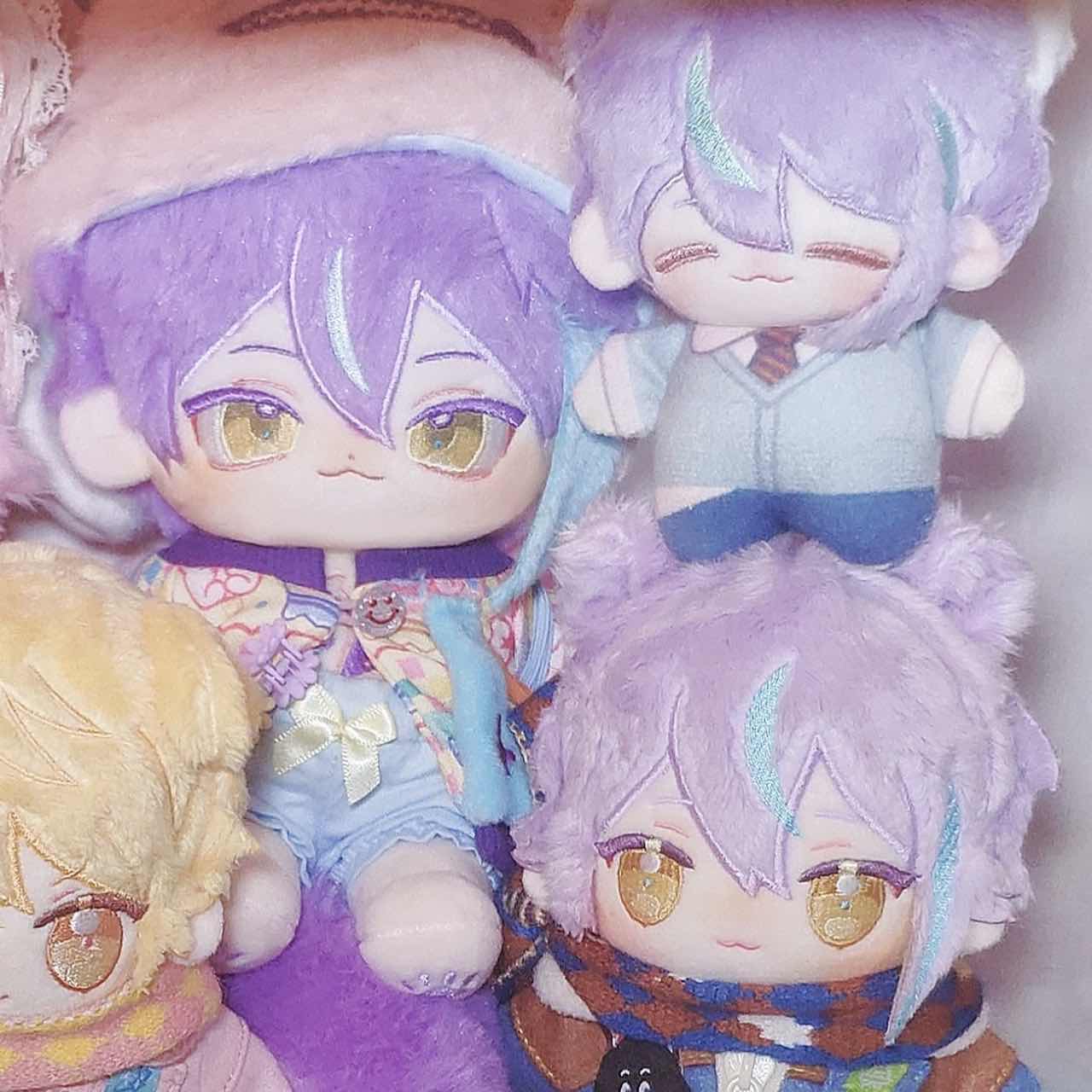 20cm PJSK ‌Project Sekai‌ Kamishiro Rui Handsome Plushie Change Suit ...