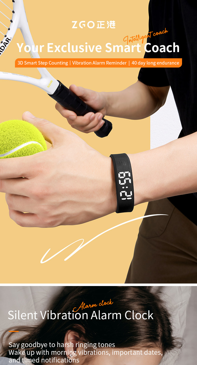 ZGO Smart Watch For Men Woman Multifunctional Health Tracking Sports ...