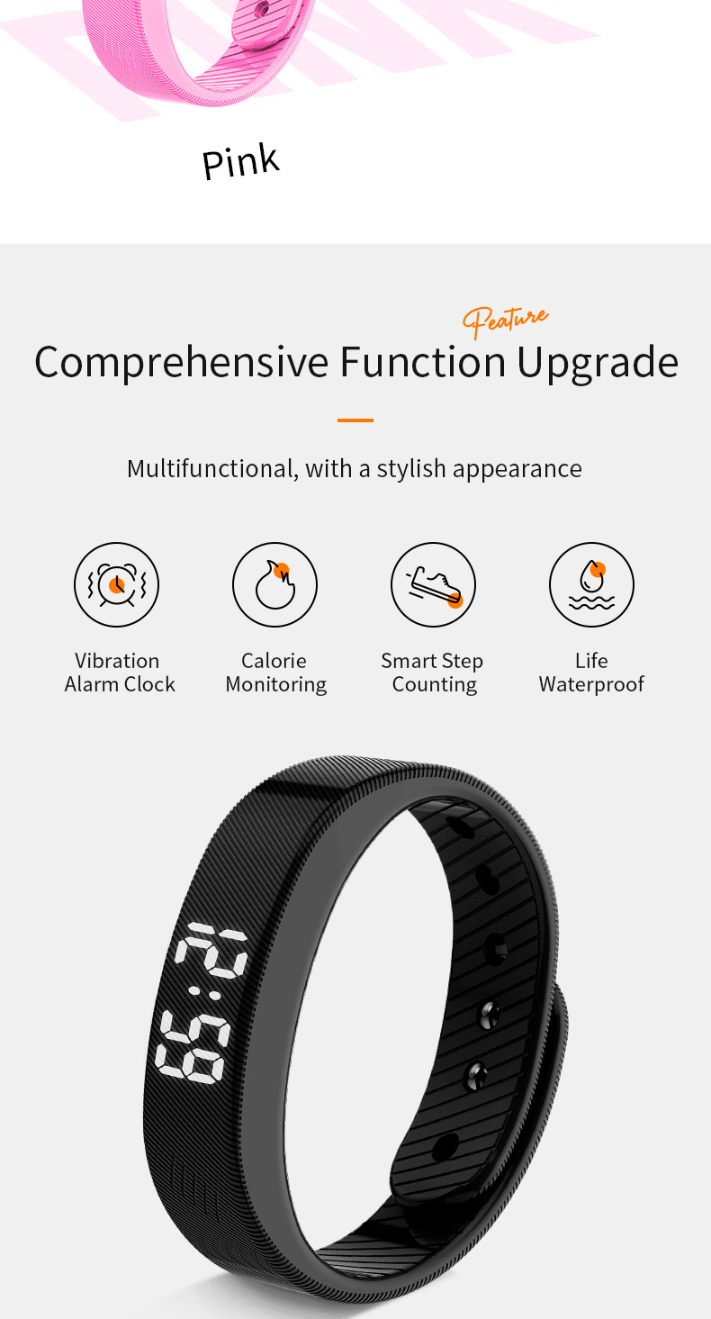ZGO Smart Watch For Men Woman Multifunctional Health Tracking Sports ...