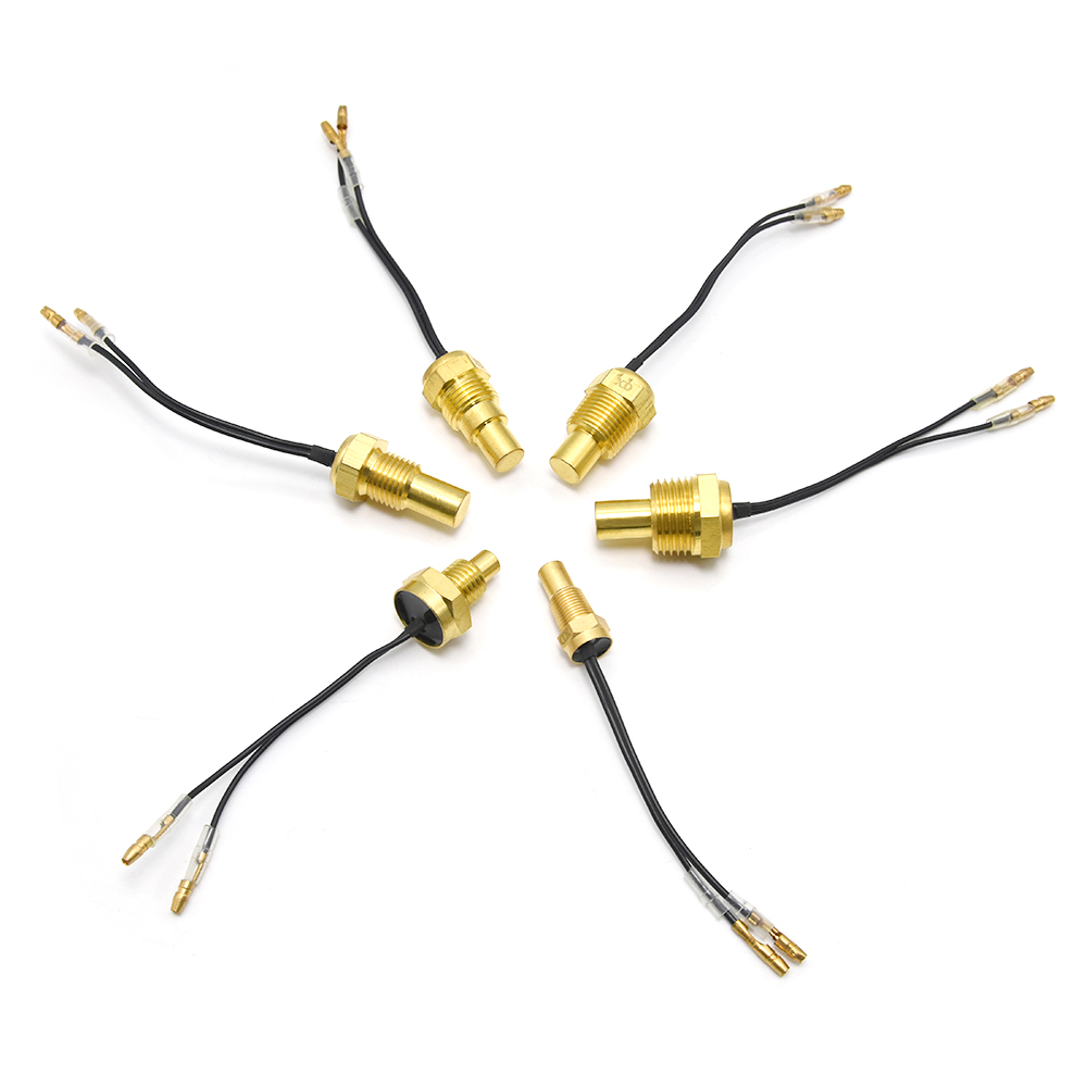12V/24V Water Temperature Sensor Transmitter Plug 10mm 12mm 14mm 16mm ...