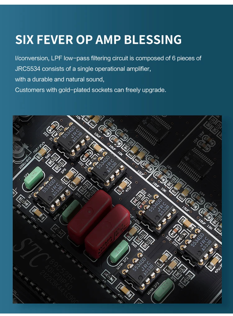 Weiliang DC60 quad-core PCM1794 parallel USB decoder hifi Fever DAC ear ...