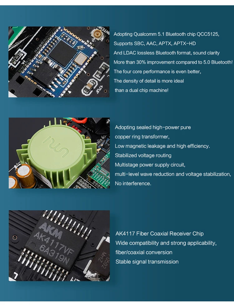 Weiliang DC60 quad-core PCM1794 parallel USB decoder hifi Fever DAC ear ...