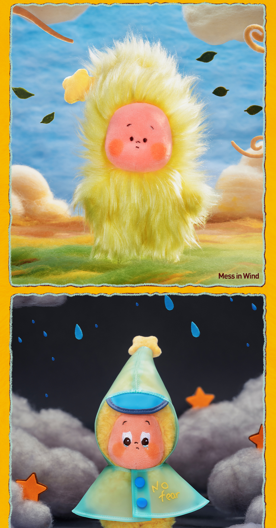 POP MART Twinkle Twinkle Sweet Dreams Forecast Series-Plush Pendant ...
