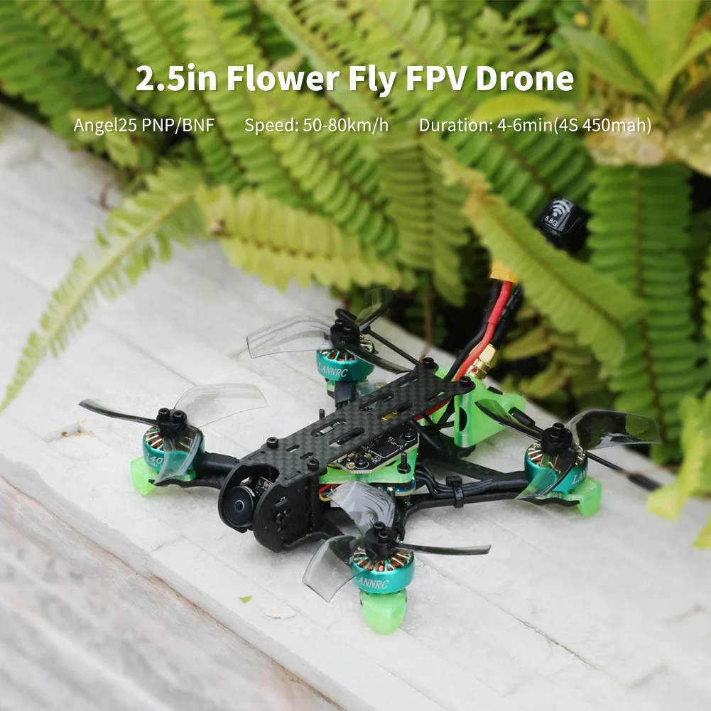 UAngel 25 2.5inch FPV Drone PNP / BNF ELRS2.4G / 915MHZ Remote ...