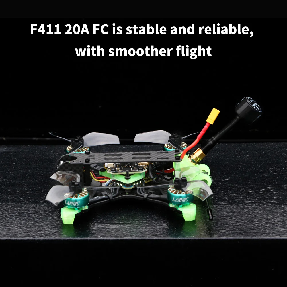 UAngel 25 2.5inch FPV Drone PNP / BNF ELRS2.4G / 915MHZ Remote ...