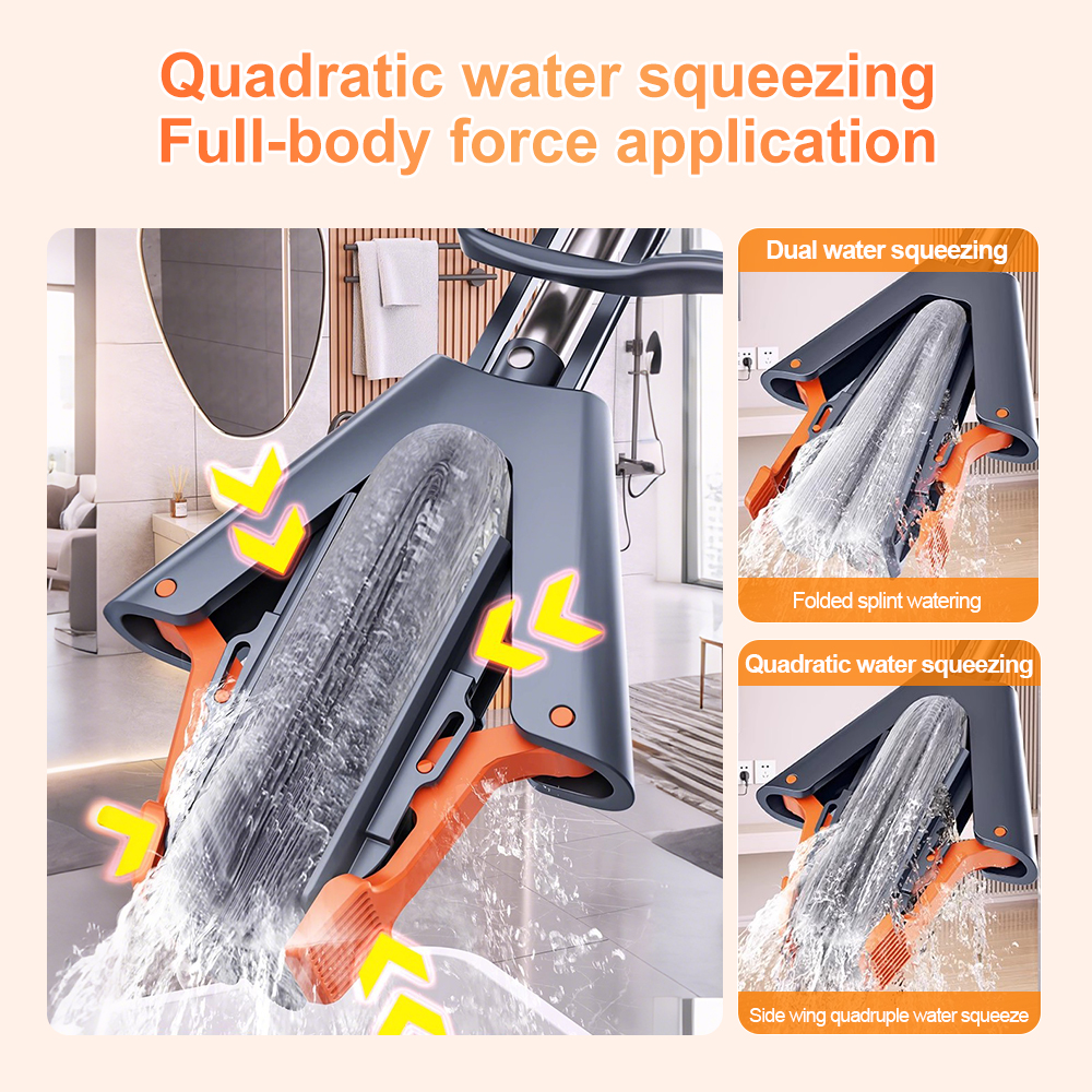 Joybos Rapidsqueeze mop Extended water squeezer High-quality water ...