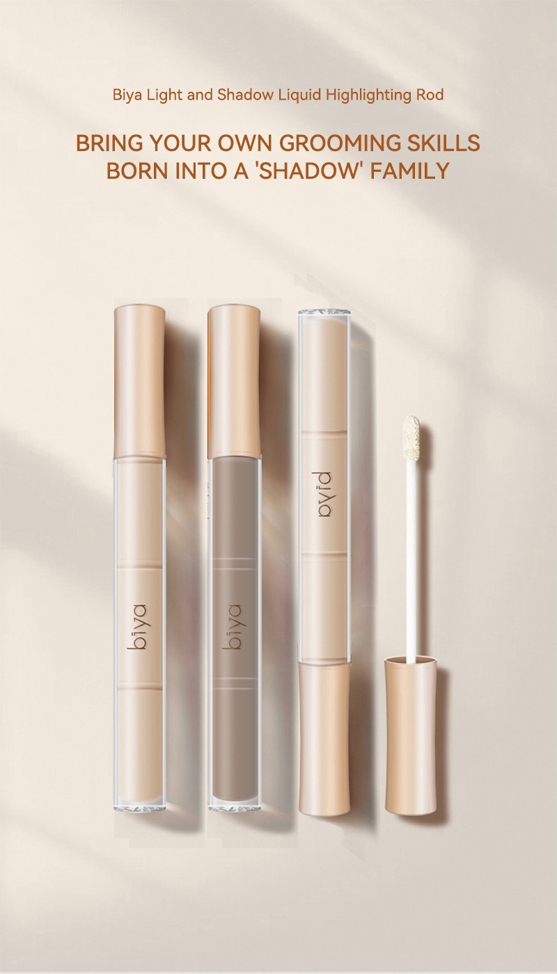 BIYA Liquid Contour & Highlighter Stick｜Summer Glow Makeup｜Nose & Face ...