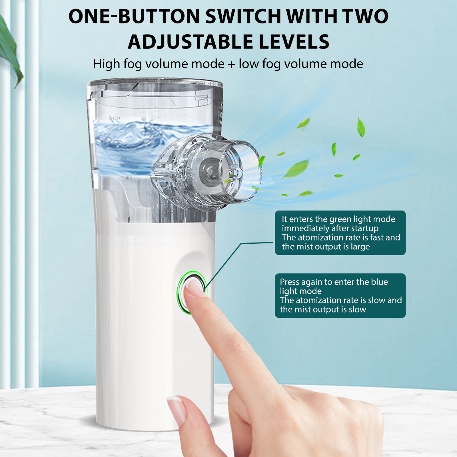 [Local delivery] Portable Pet Nebulizer - Handheld Inhaler Machine for ...