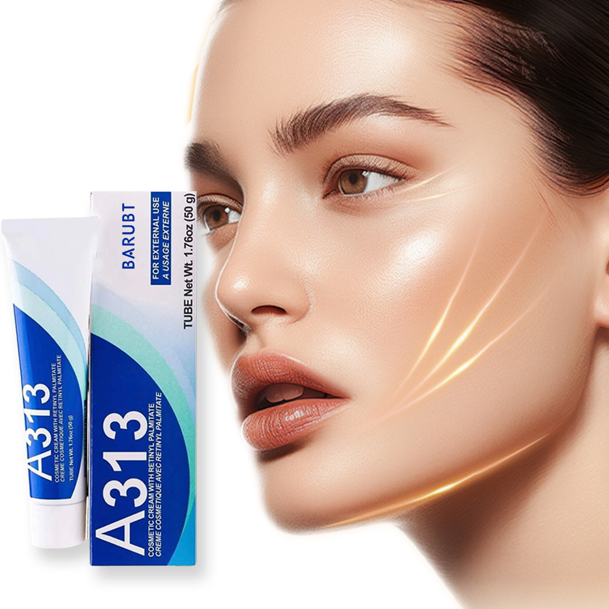 A313 Retinol Cream is a skincare product designed to combat signs of ...