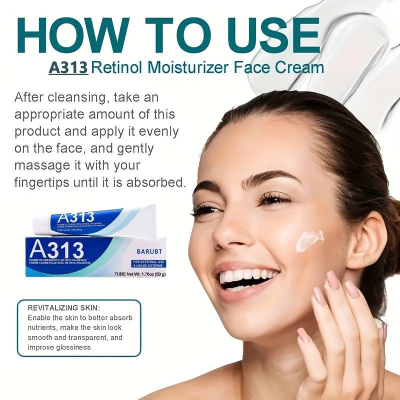 A313 Retinol Cream is a skincare product designed to combat signs of ...