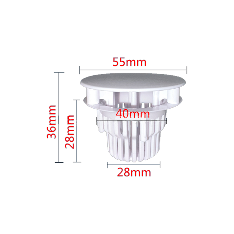 Disposable Dental Unit Plastic Spittoon Filter Long Short for Dental ...