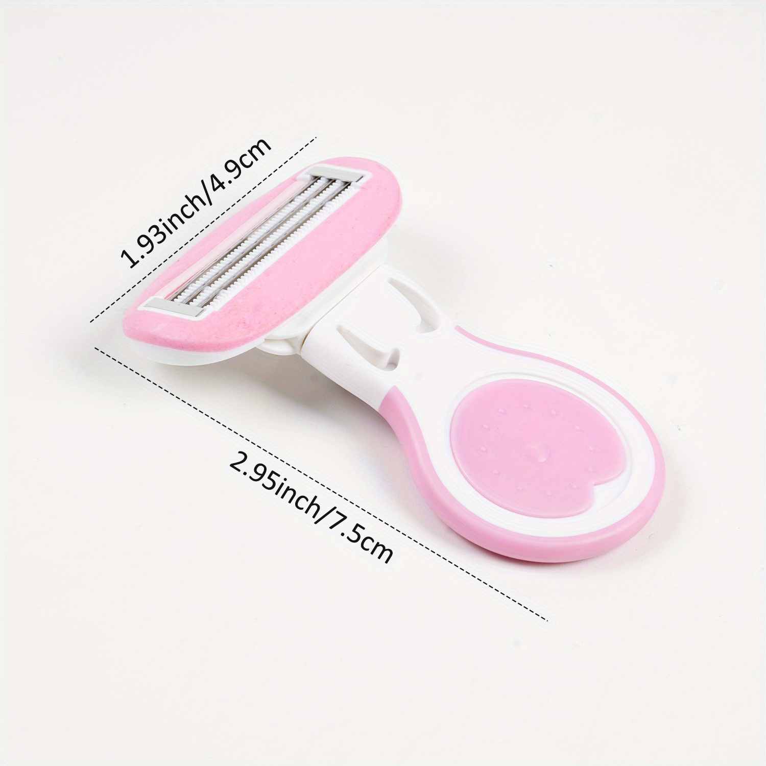 Travel Women’s Razor Kit – 5-Blade Shaver Set with Handle, Replaceable ...
