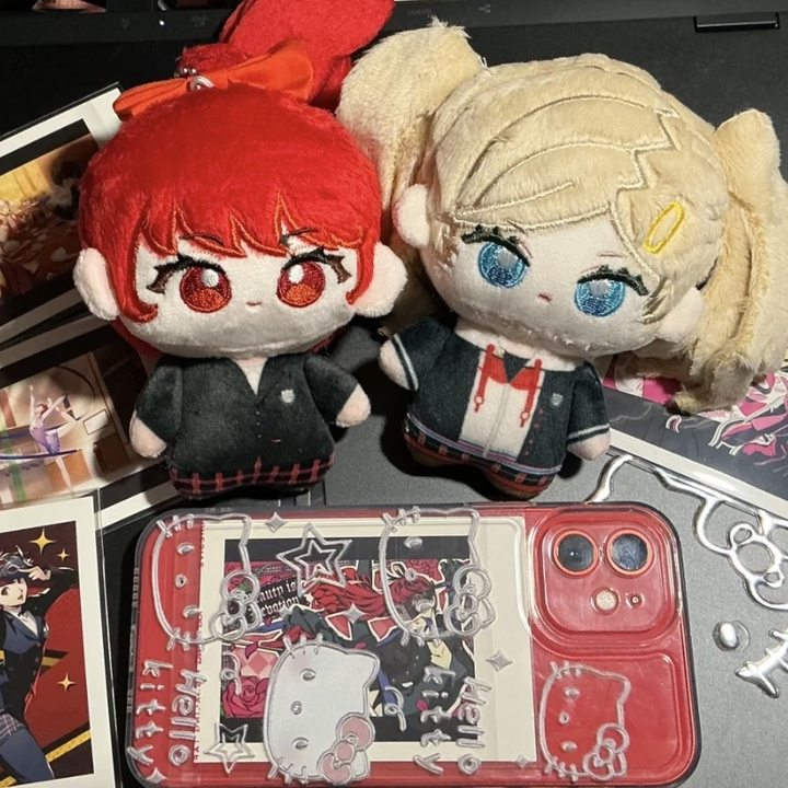 10cm Anime PERSONA Plush Doll, Stuffed Anne Takamaki Futaba Sakura ...
