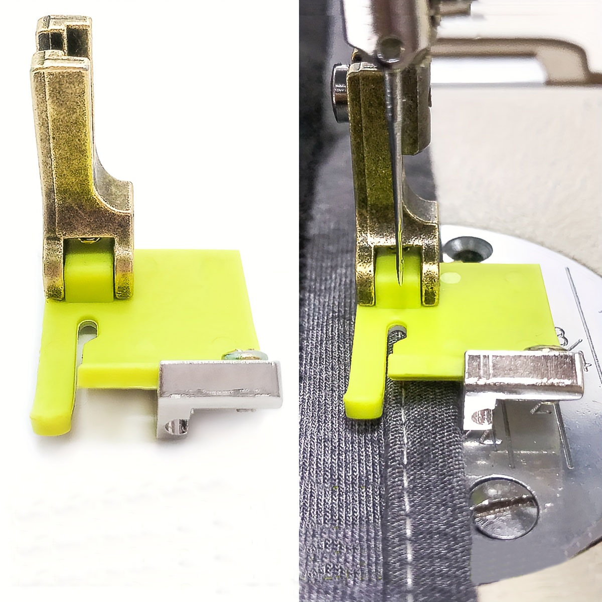 Plastic T9 Adjustable Multi-Function Presser Foot Hemming Rolling Edge ...