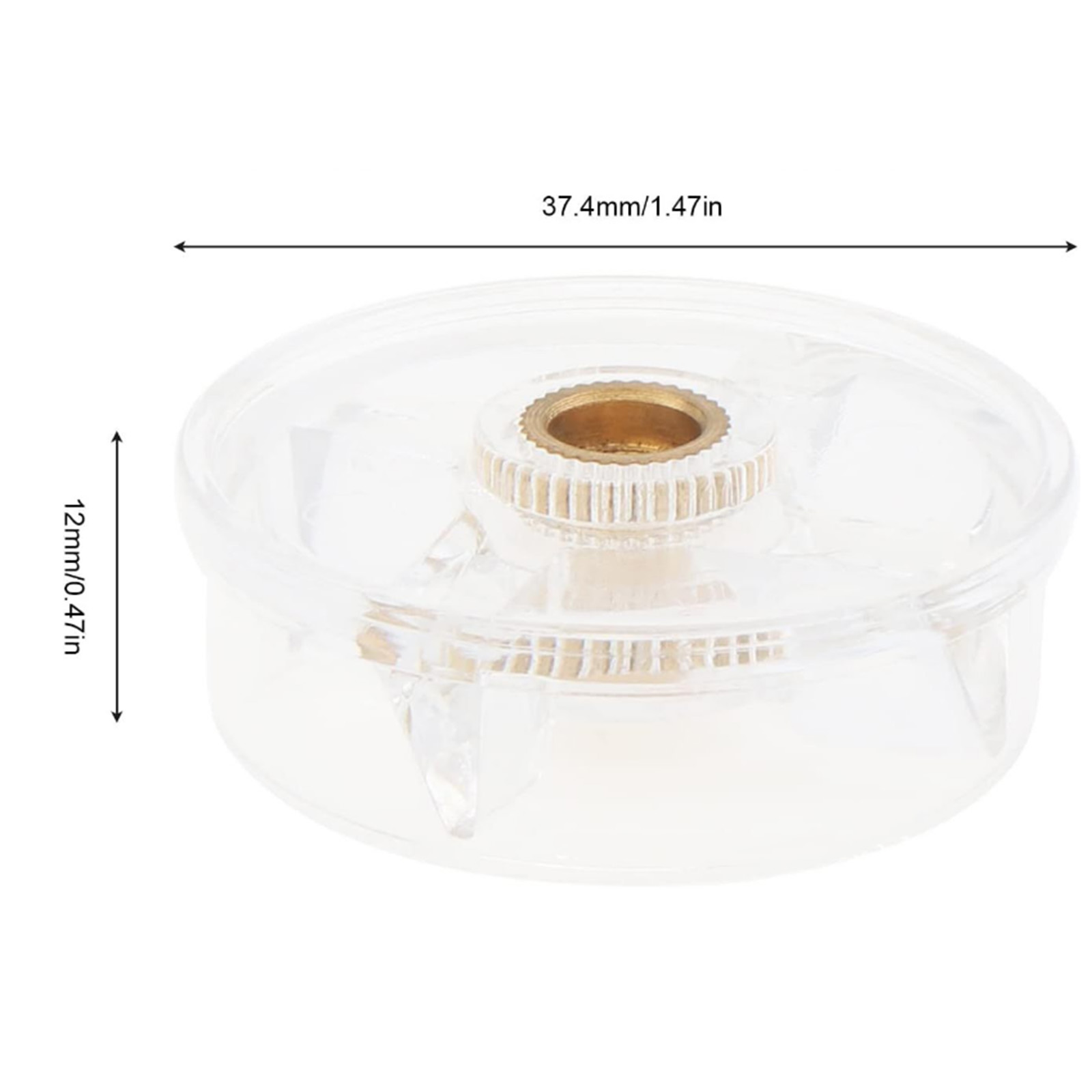 250W Bullet Blender Mixer Juicer Transparent Mother Wheel Accessories ...