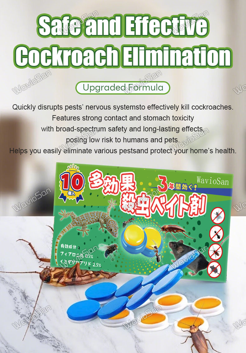 【Ship now】HB Cockroach bait Cockroach killer Infectious death, the ...