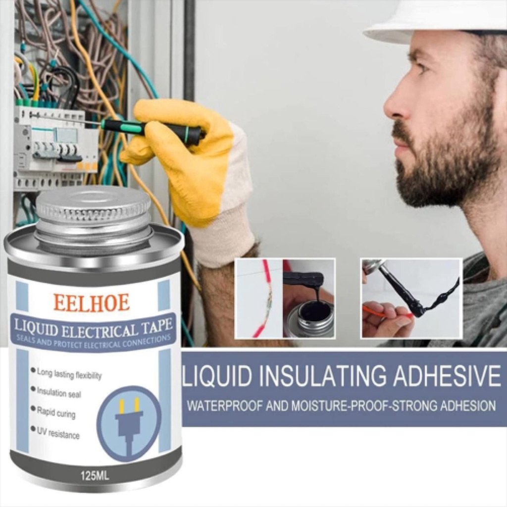 Chibel Liquid Insulating Rubber Coat Electrical Tape,High Temperature ...