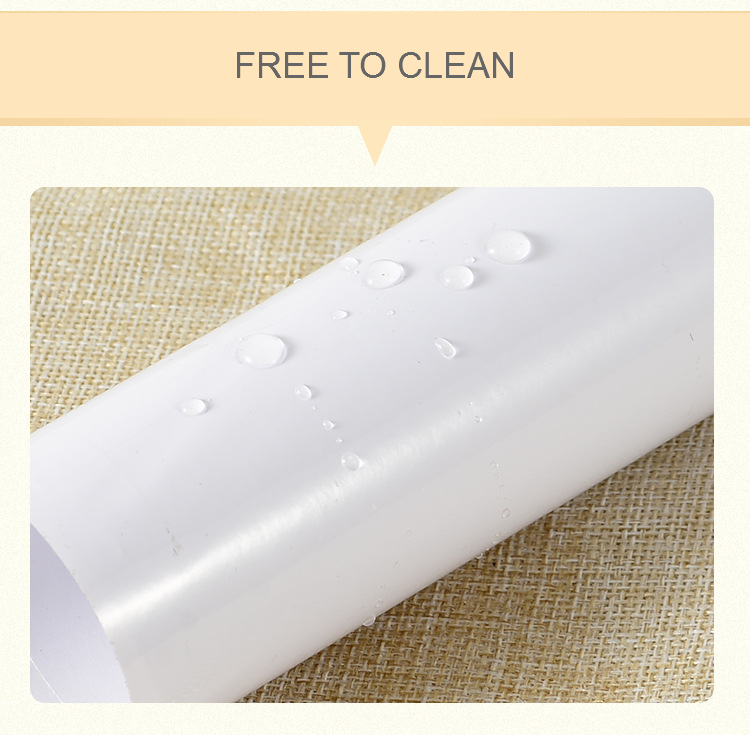 Table Sticker Waterproof Oil-proof Thickened Wardrobe Wallpaper Self ...