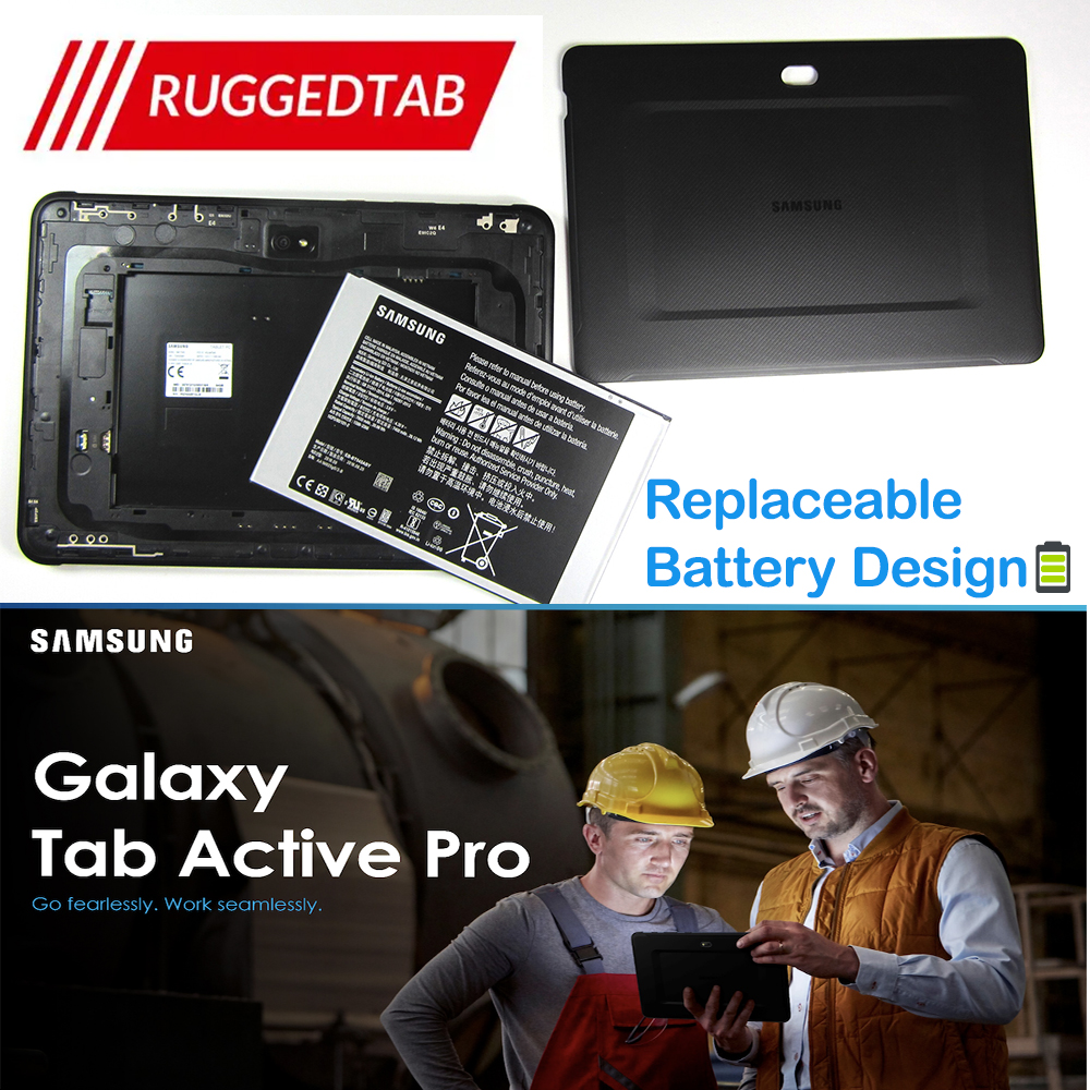 90%New Samsung Galaxy Tab Active Pro T545 LTE Call SIM 4G Cellular 10 ...