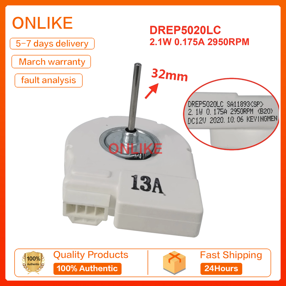 NEW Samsung Double Door Double Door Refrigerator Fan Motor DC Cooling ...