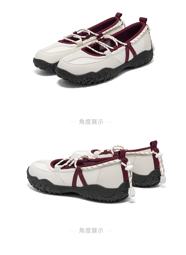 Dusto Flat Ballet Shoes - Breathable Soft-Soled Autumn Casual Women's ...