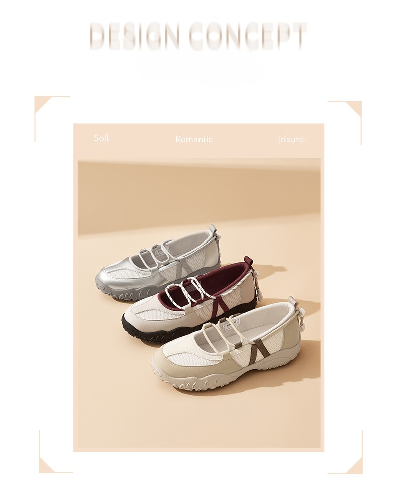 【New Restocked】DUSTO kasut perempuan - Breathable Soft-Soled Casual ...