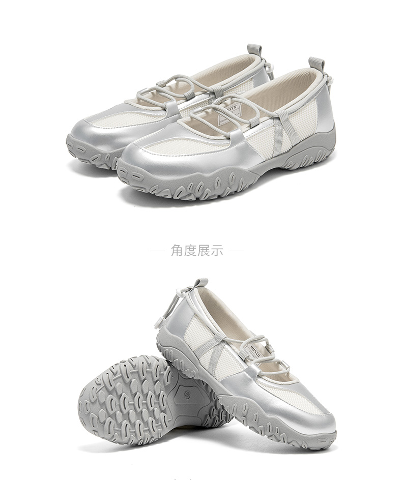 【New Restocked】DUSTO Flat Ballet Shoes - Breathable Soft-Soled Casual ...
