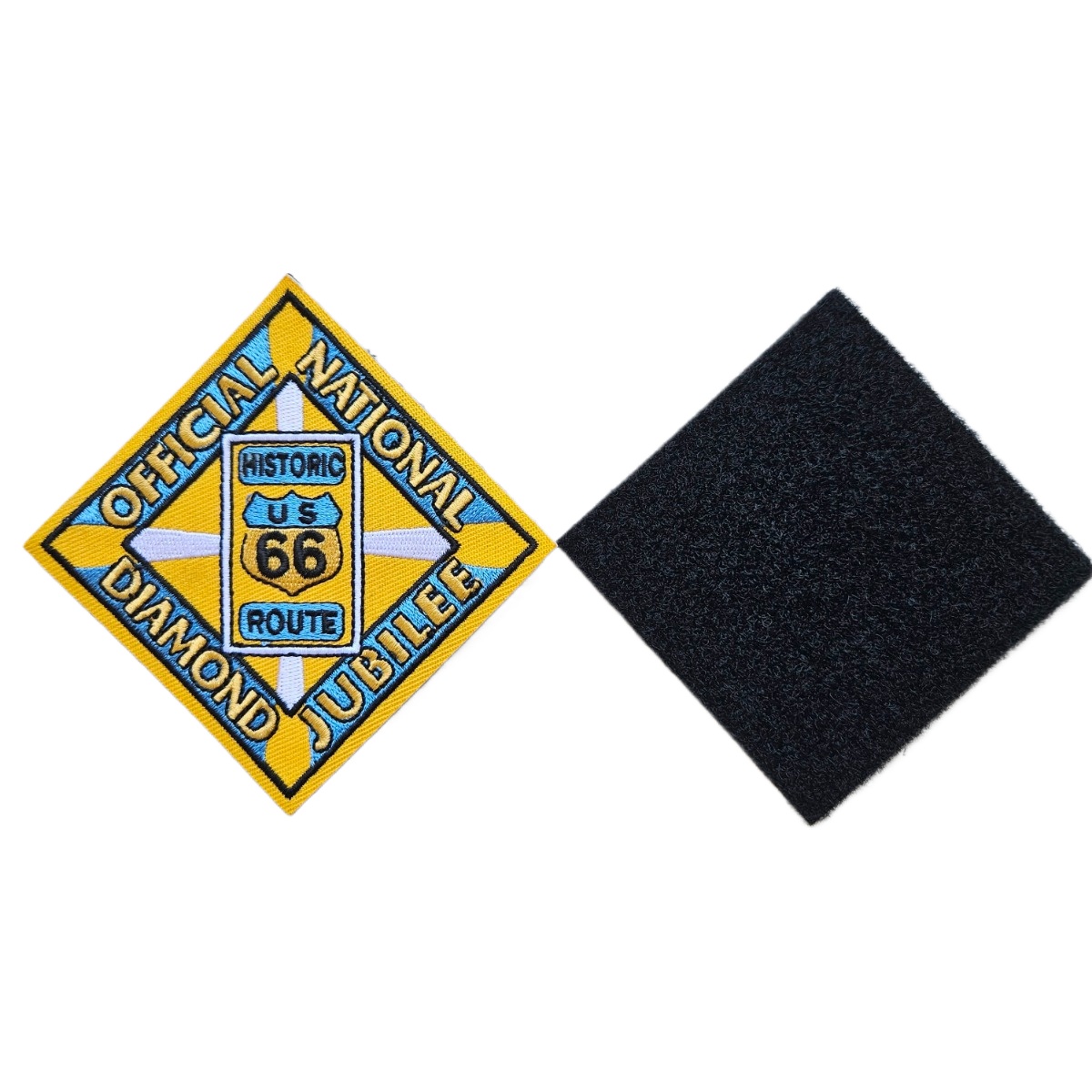 Custom Embroidery Patches Iron on Velcro Woven Patches Customized ...