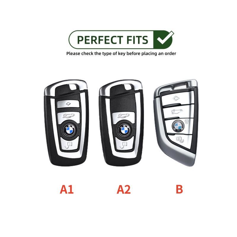 [Ready Stock]Car key Case Cover for BMW F20 G20 G30 X1 X3 X4 X5 G05 X6 ...