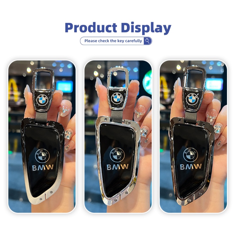 [Ready Stock]Car key Case Cover for BMW F20 G20 G30 X1 X3 X4 X5 G05 X6 ...