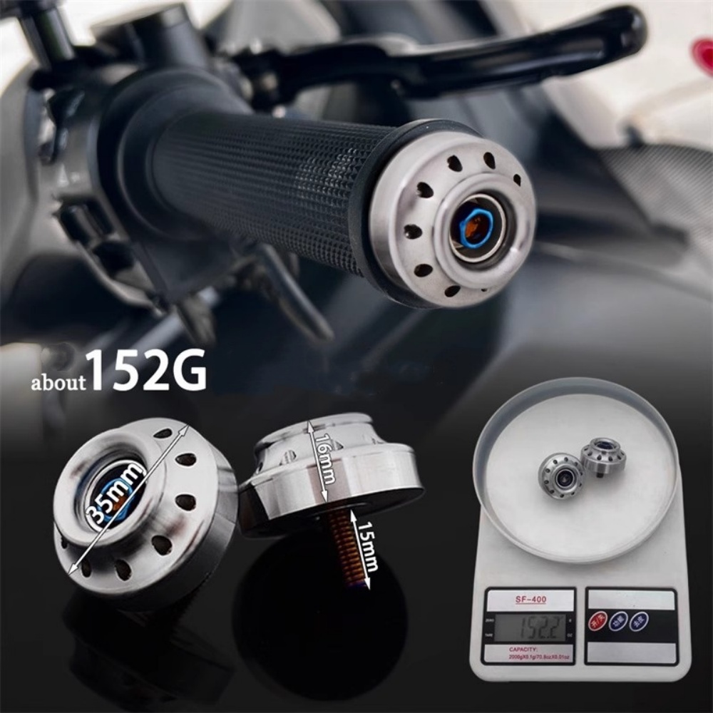 For Honda PCX160 motorcycle handle plug stainless steel weighted ...