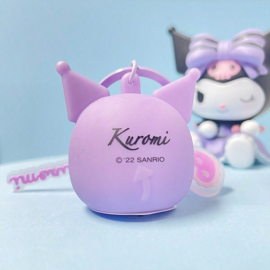 MINISO Sanrio Characters Series - Kuromi Blessing Charm Cool Purple ...