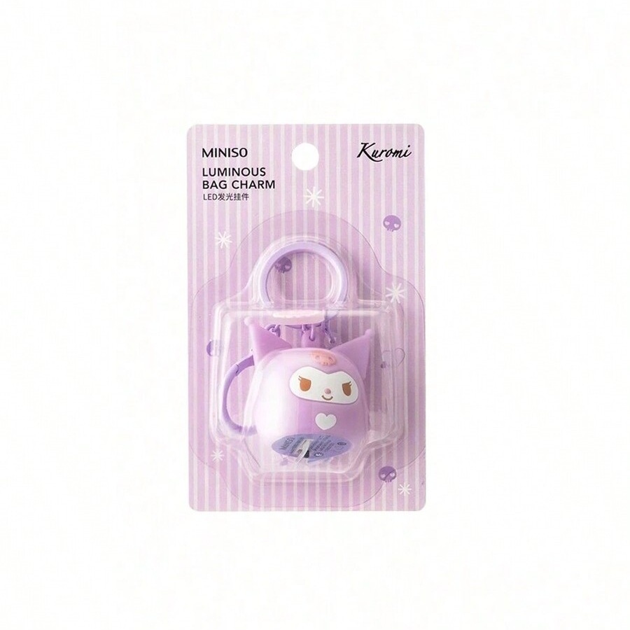MINISO Sanrio Characters Series - Kuromi Blessing Charm Cool Purple ...