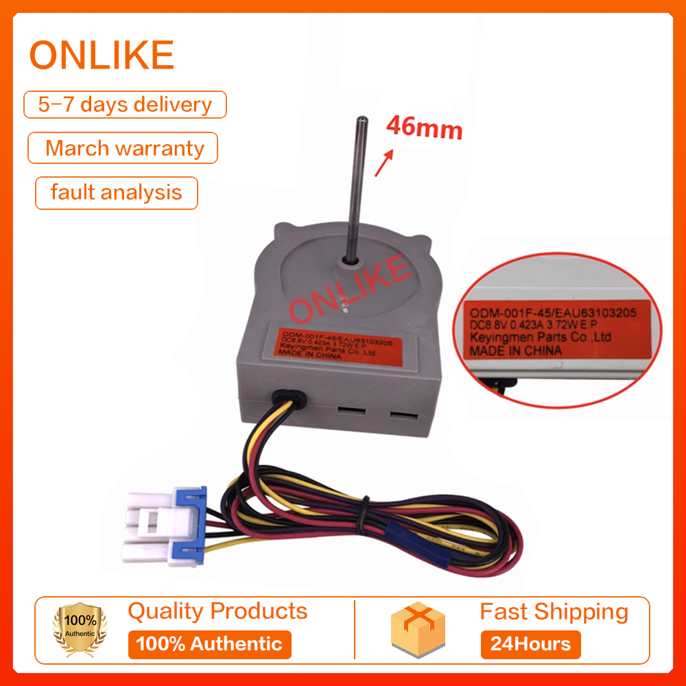 NEW Haier and other double door refrigerator fan motors freezer fan ...
